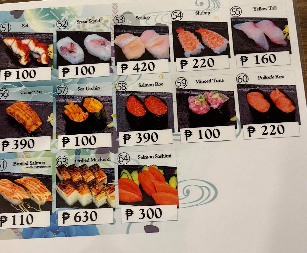 【フィリピン移住前に必見のブログ】BGC 三越 地下Food Court Itadaki/頂 日本食店の紹介！！！ - 2nd life