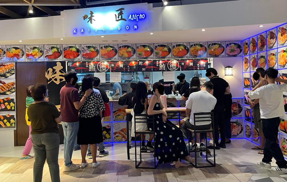 【フィリピン移住前に必見のブログ】BGC 三越 地下Food Court Itadaki/頂 日本食店の紹介！！！ - 2nd life